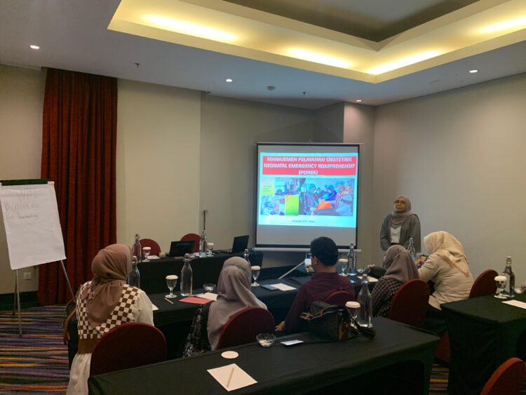 Bimtek Ponek - Obstetri Neonatal Emergensi Komprehensif - 1