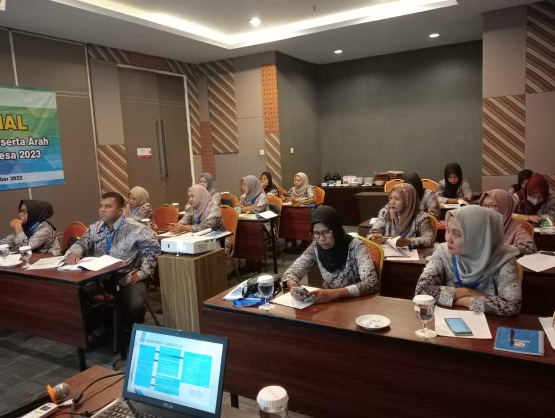 Bimtek Peningkatan Perangkat Desa dan Kampung 2024 - 2025