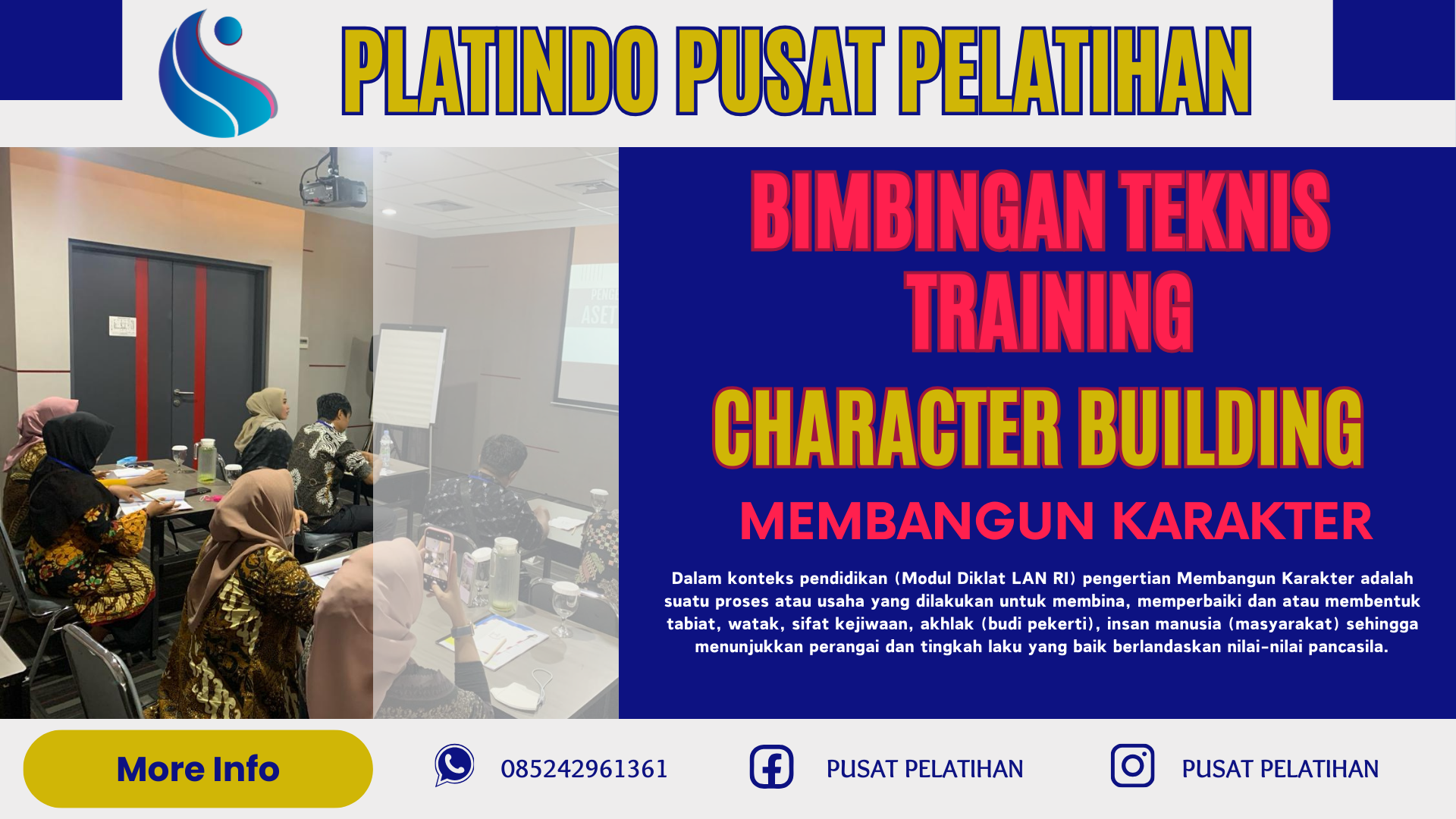 Pelatihan Character Building - Membangun Karakter 2024-2025