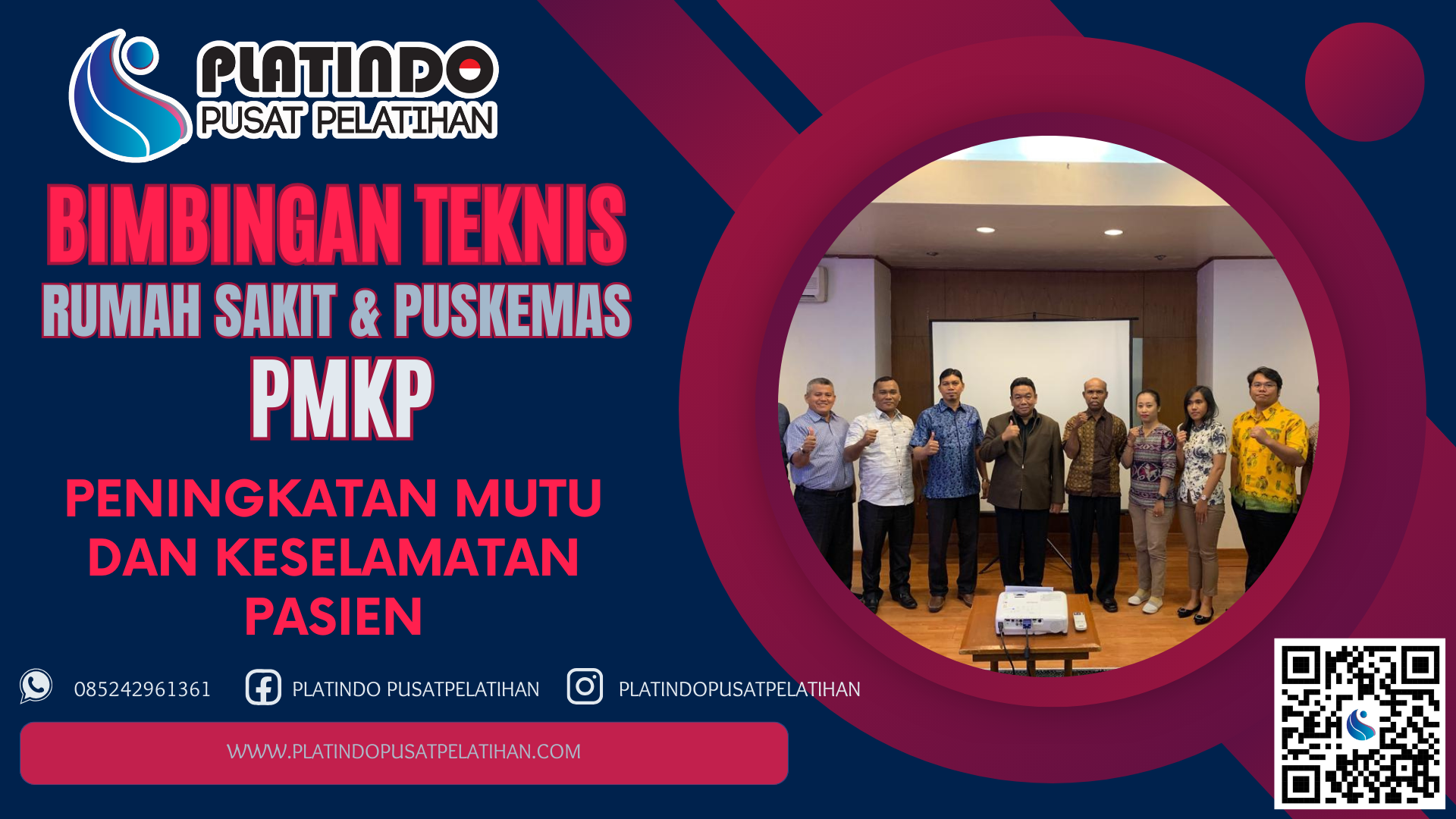 Bimtek PMKP - Peningkatan Mutu dan Keselamatan Pasien 2024