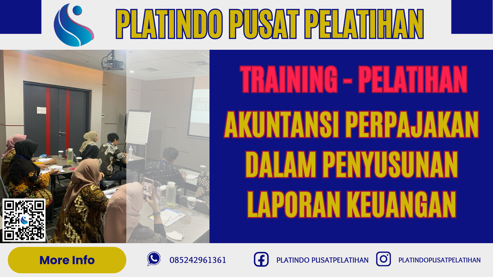 Pelatihan Akuntansi Perpajakan dan Laporan Keuangan 2024