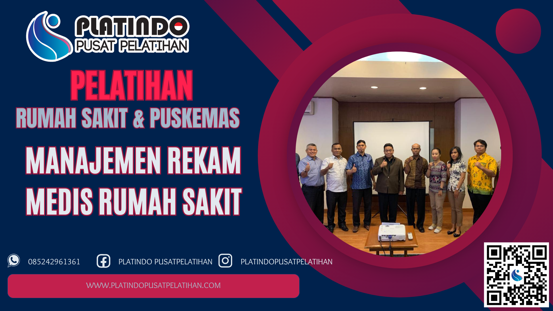 Pelatihan Manajemen Rekam Medis Rumah Sakit - Terbaru 2024