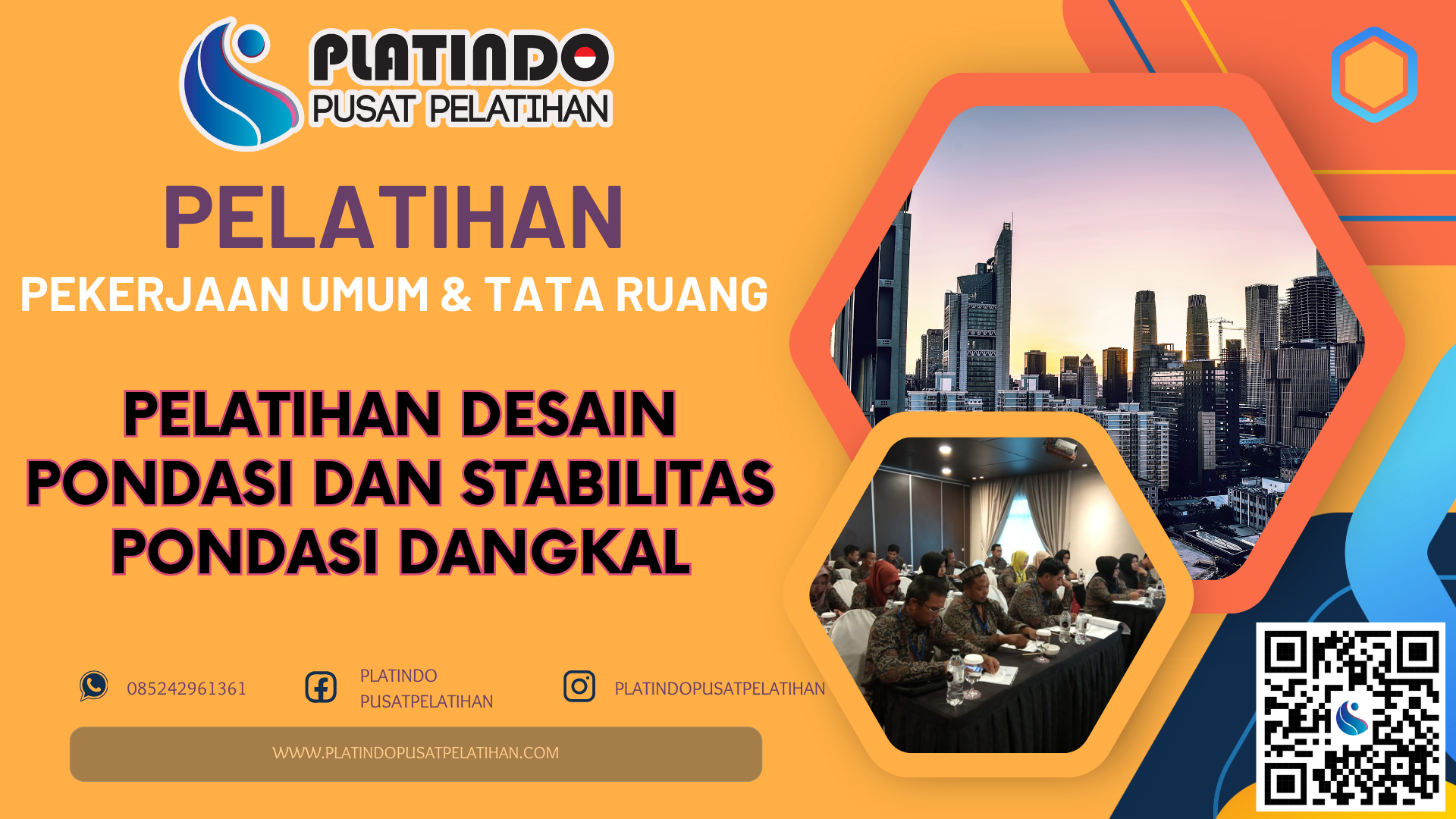 Pelatihan Desain Pondasi dan Stabilitas Pondasi Dangkal 2024