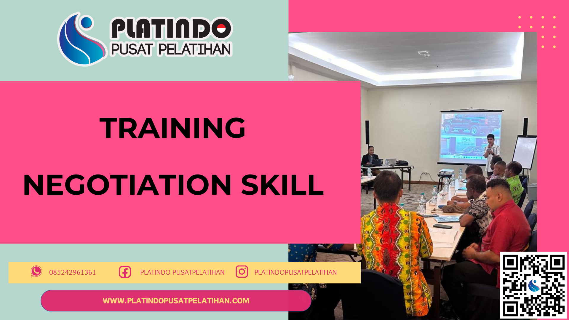 Training Negotiation Skill - Platindo Pusat Pelatihan 2024