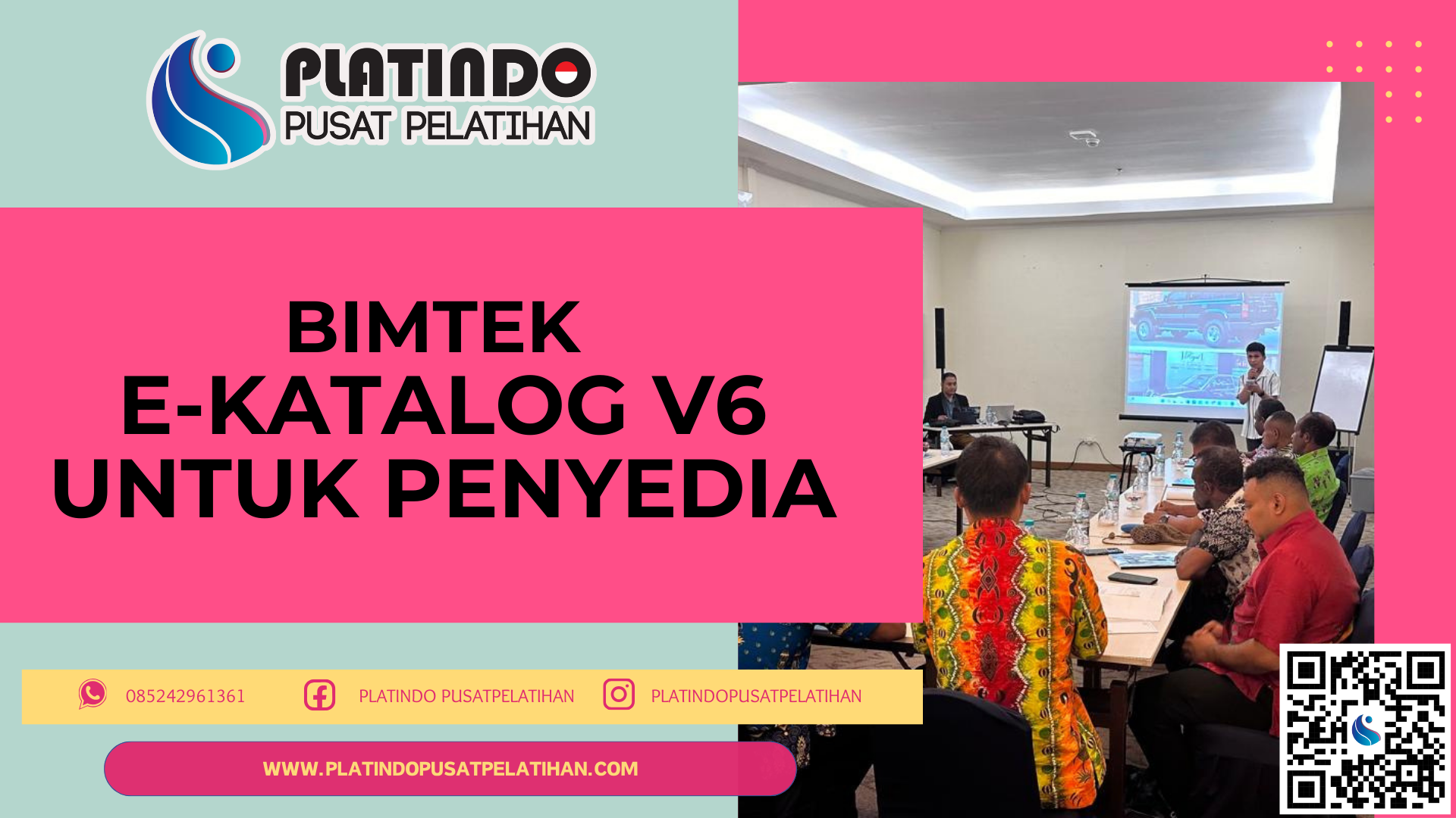 Bimtek E-Katalog Versi 6 Untuk Penyedia Terbaru 2025-2026